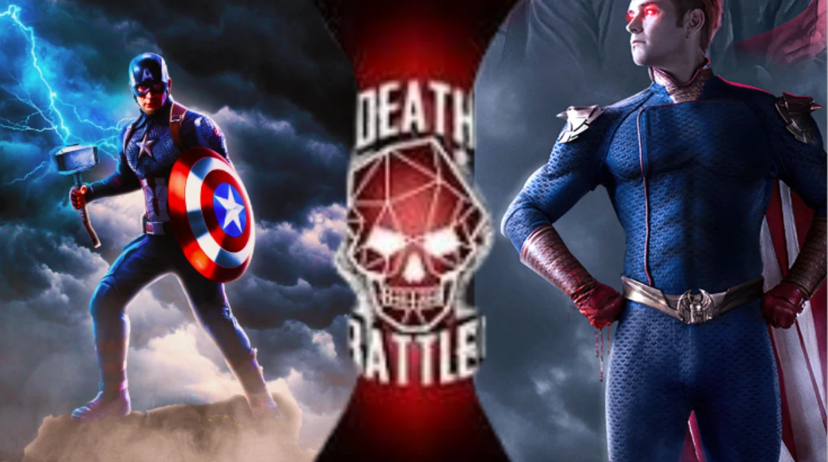 Captain America vs Homelander | Death Battle Fanon Wiki | Fandom