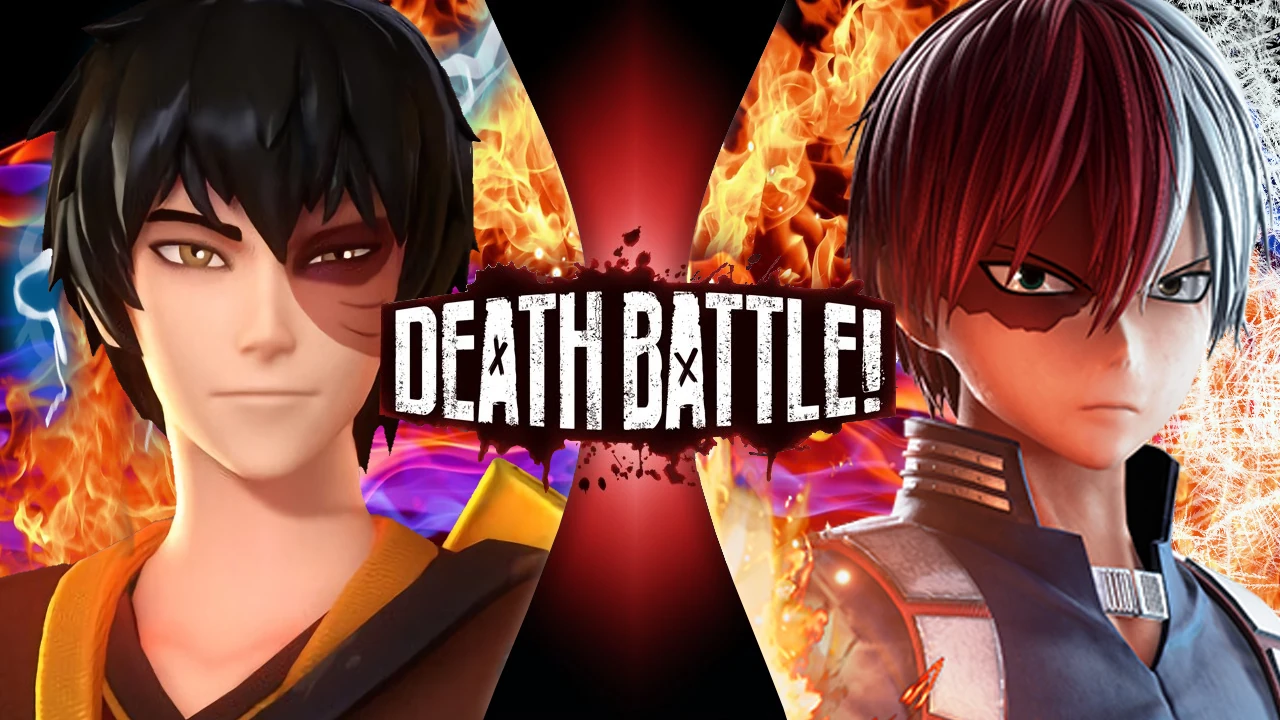 User blog:PitTheSwordmaster/Zuko vs Todoroki | Death Battle Fanon Wiki | Fandom