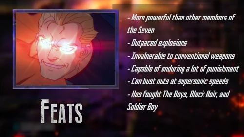 Homelander VS Captain Man | Death Battle Fanon Wiki | Fandom