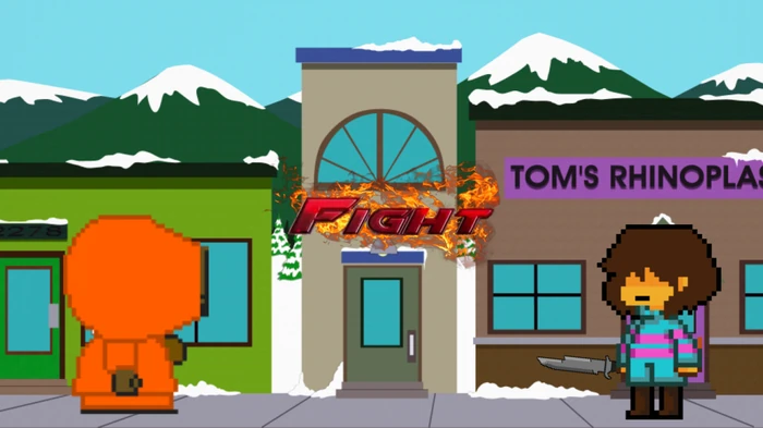 Kenny VS Frisk | Death Battle Fanon Wiki | Fandom