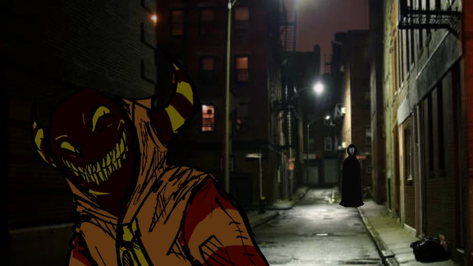 The Smiling Snatcher vs The Intruder | Death Battle Fanon Wiki | Fandom