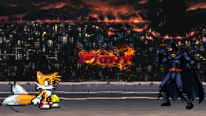 Tails VS Batman | Death Battle Fanon Wiki | Fandom