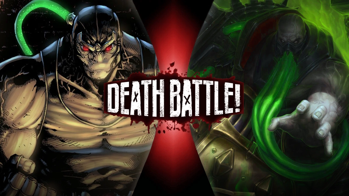 Bane vs Urgot | Death Battle Fanon Wiki | Fandom