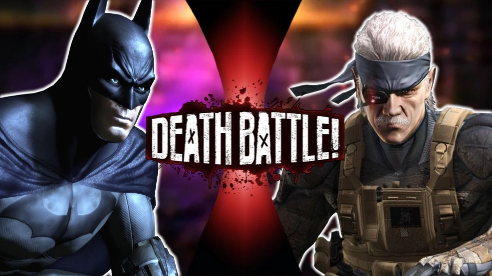 Batman vs Solid Snake | Death Battle Fanon Wiki | Fandom