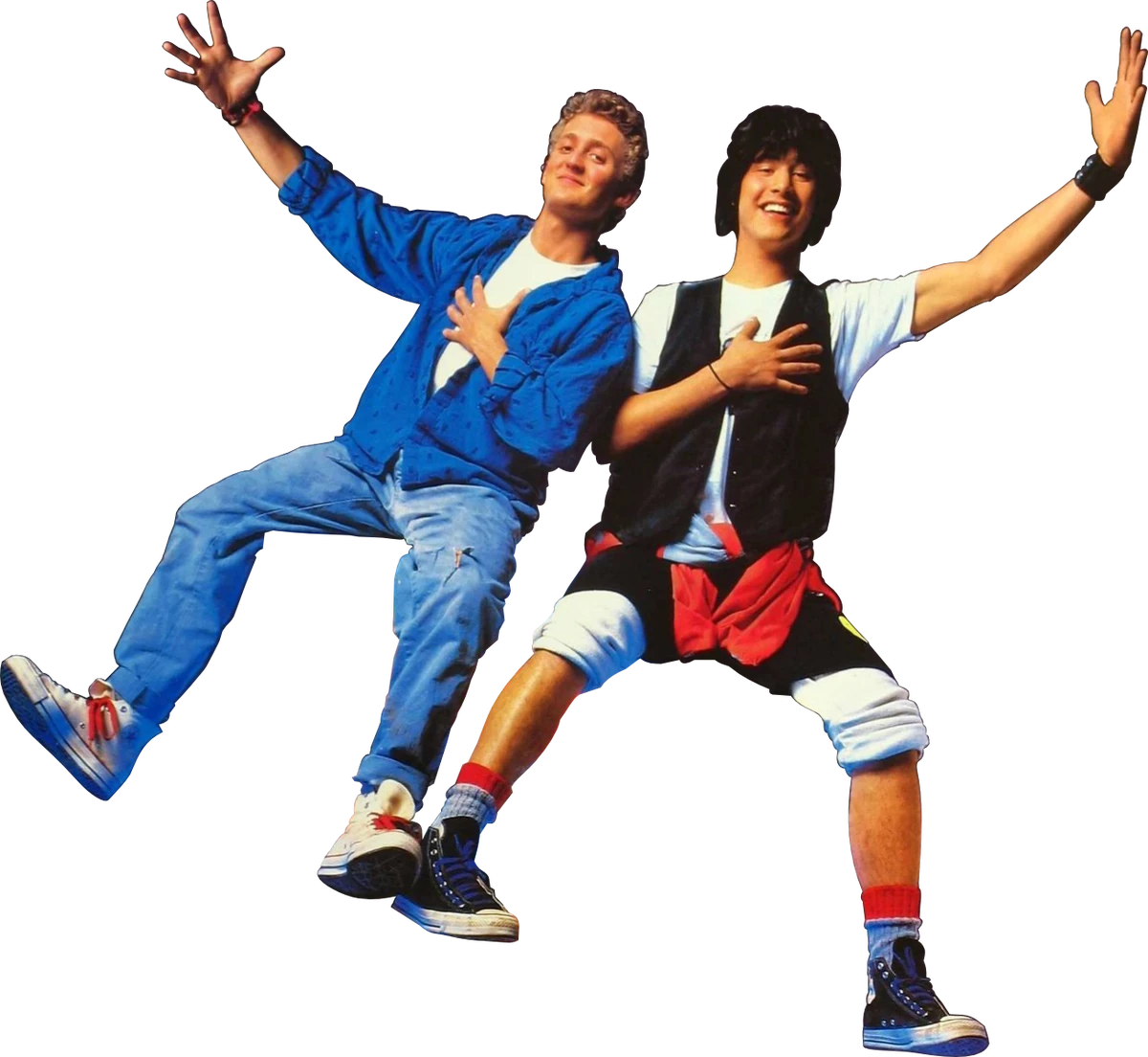 Bill & Ted | Death Battle Fanon Wiki | Fandom