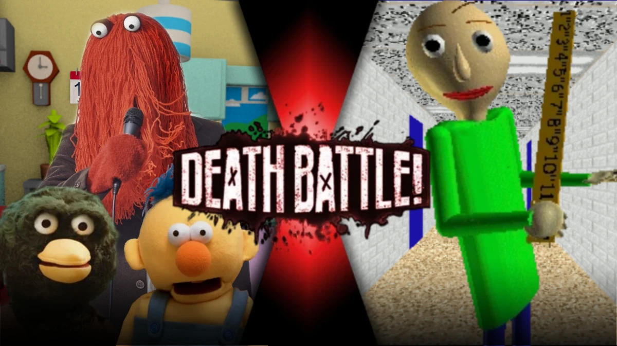 Red Guy, Yellow Guy And Duck VS Baldi | Death Battle Fanon Wiki | Fandom