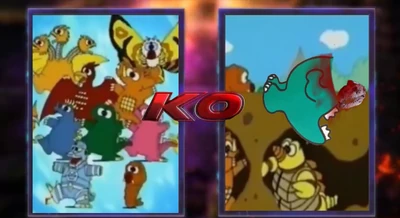 Godzilland Godzilla vs Chibi Godzilla | Death Battle Fanon Wiki | Fandom