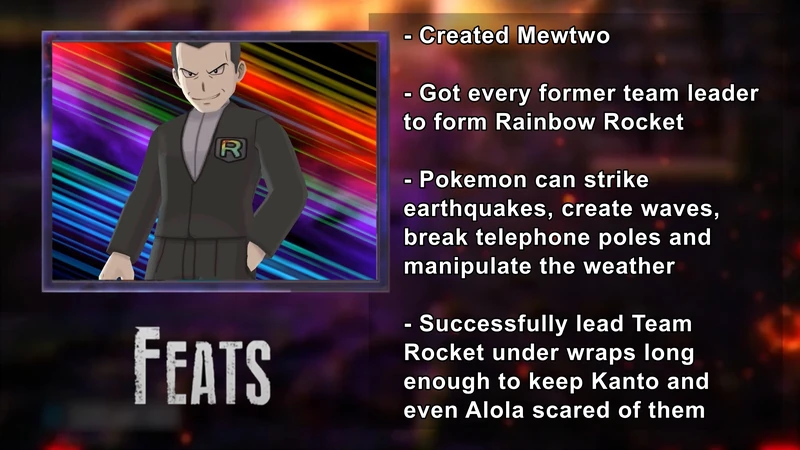 Giovanni vs Sir Crocodile | Death Battle Fanon Wiki | Fandom
