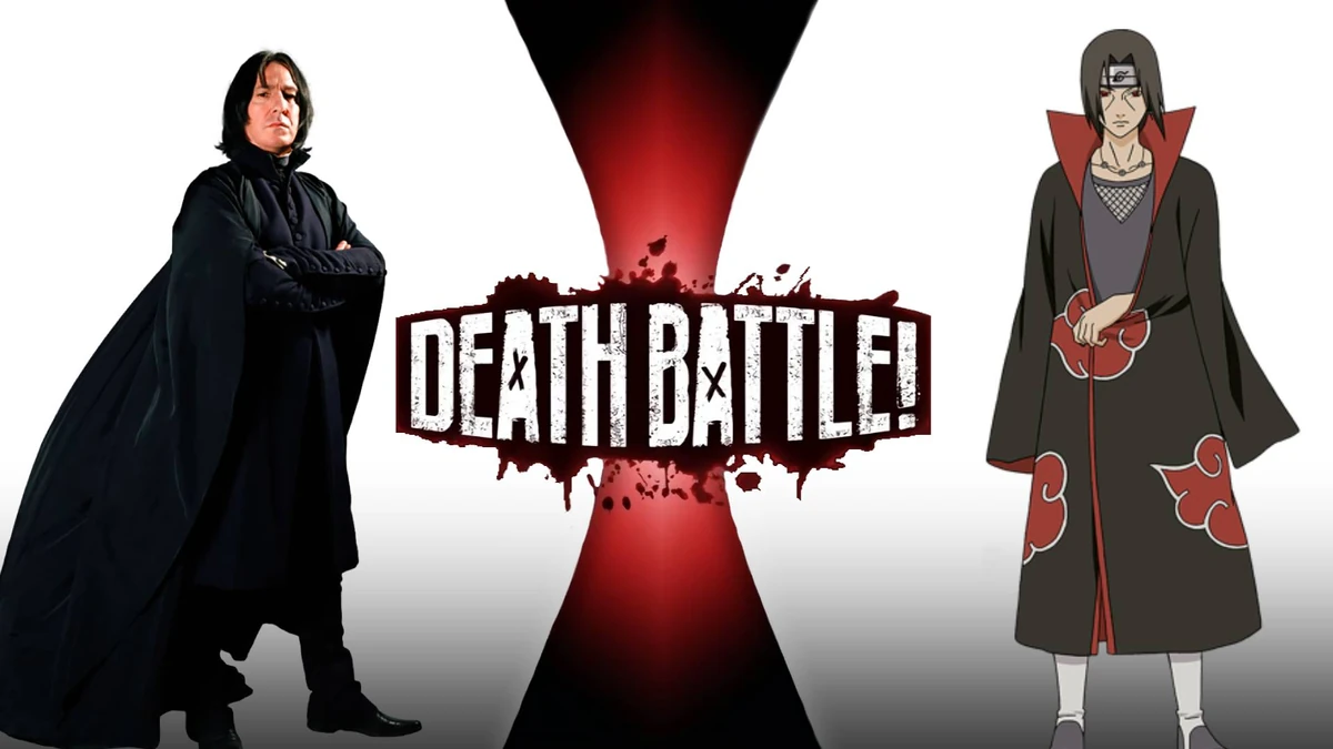 Severus Snape vs Itachi Uchiha | Death Battle Fanon Wiki | Fandom