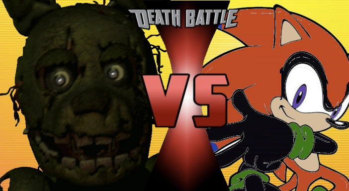 Springtrap VS Flame | Death Battle Fanon Wiki | Fandom