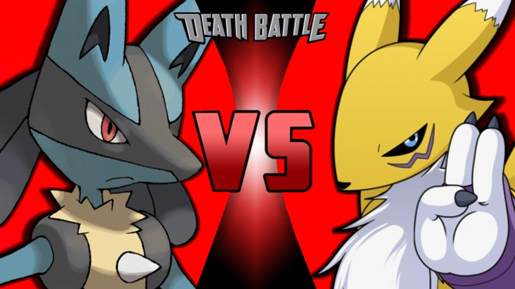 Lucario VS Renamon | Death Battle Fanon Wiki | Fandom