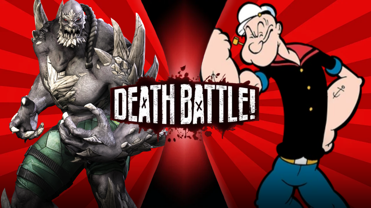 Doomsday Vs Popeye Death Battle Fanon Wiki Fandom