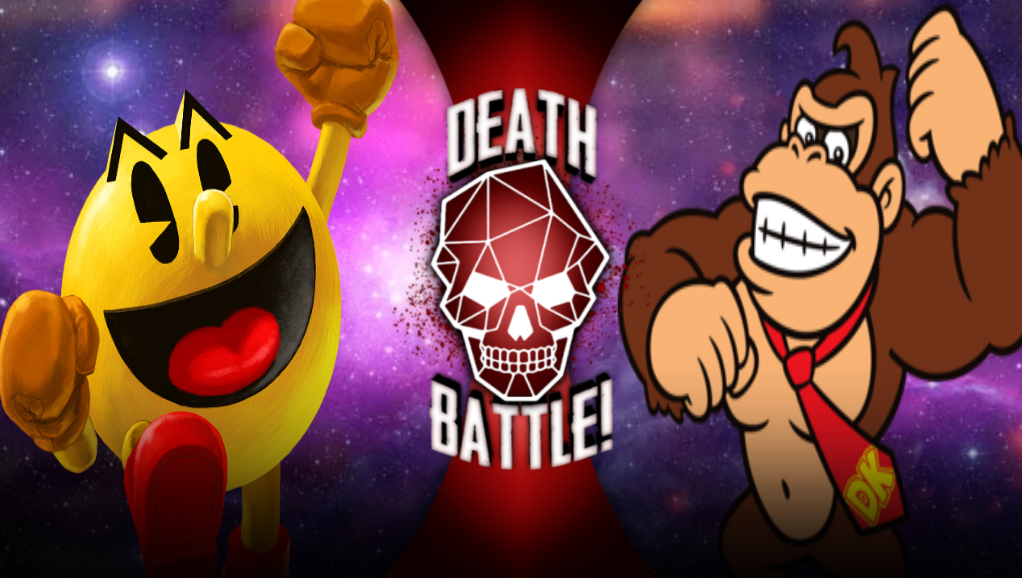 Donkey Kong vs Pacman | Death Battle Fanon Wiki | Fandom Donkey Kong vs Pacman | Death Battle Fanon Wiki | Fandom