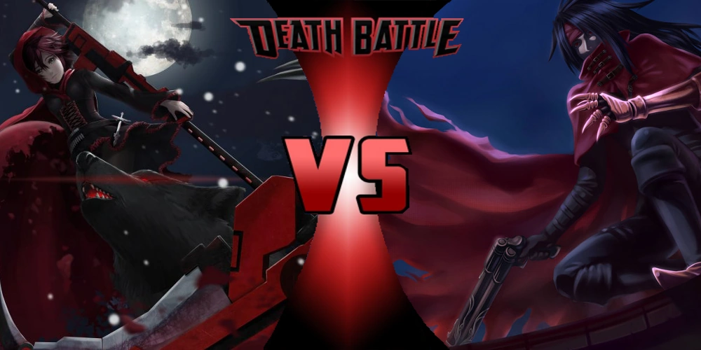 Ruby Rose VS Vincent Valentine | Death Battle Fanon Wiki | Fandom