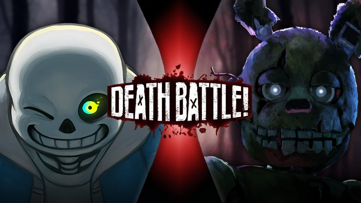 Sans vs Springtrap | Death Battle Fanon Wiki | Fandom