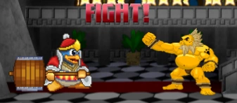 King Dedede vs Darunia | Death Battle Fanon Wiki | Fandom