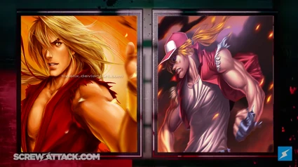 Ken Masters vs Terry Bogard | Death Battle Fanon Wiki | Fandom