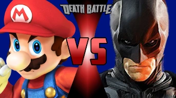 Mario VS Batman | Death Battle Fanon Wiki | Fandom