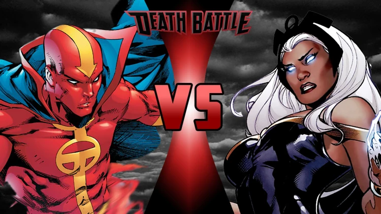 Red Tornado vs Storm | Death Battle Fanon Wiki | Fandom