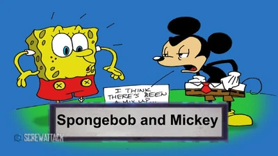 Cuphead and Bendy Vs SpongeBob and Mickey | Death Battle Fanon Wiki ...