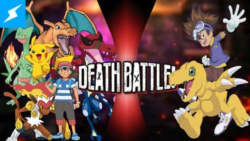 Ash vs Tai | Death Battle Fanon Wiki | Fandom