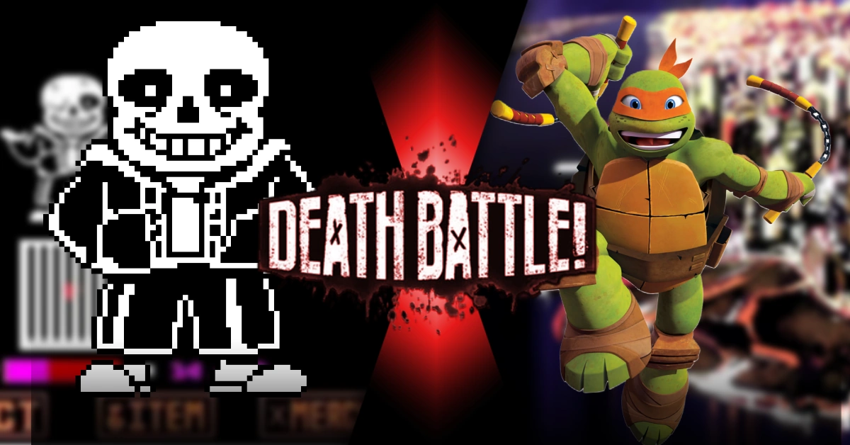 Sans vs Michelangelo | Death Battle Fanon Wiki | Fandom