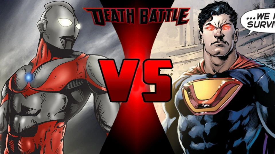 Ultraman (Ultra Series) vs Ultraman (DC Comics) | Death Battle Fanon ...