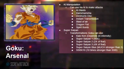 Goku vs The Flash | Death Battle Fanon Wiki | Fandom