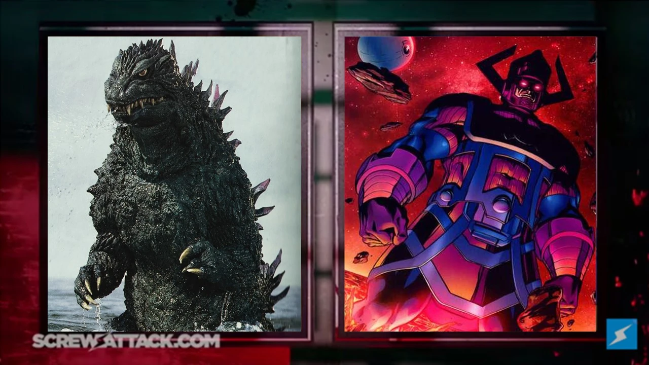 Galactus Vs Godzilla