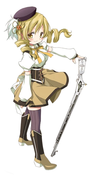 Mami Tomoe | Death Battle Fanon Wiki | Fandom