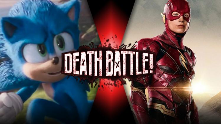 Flash Vs Sonic