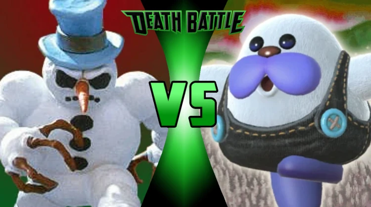Mr. Frosty vs Bad Mr. Frosty | Death Battle Fanon Wiki | Fandom