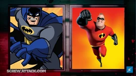 Batman Vs Mr. Incredible | Death Battle Fanon Wiki | Fandom