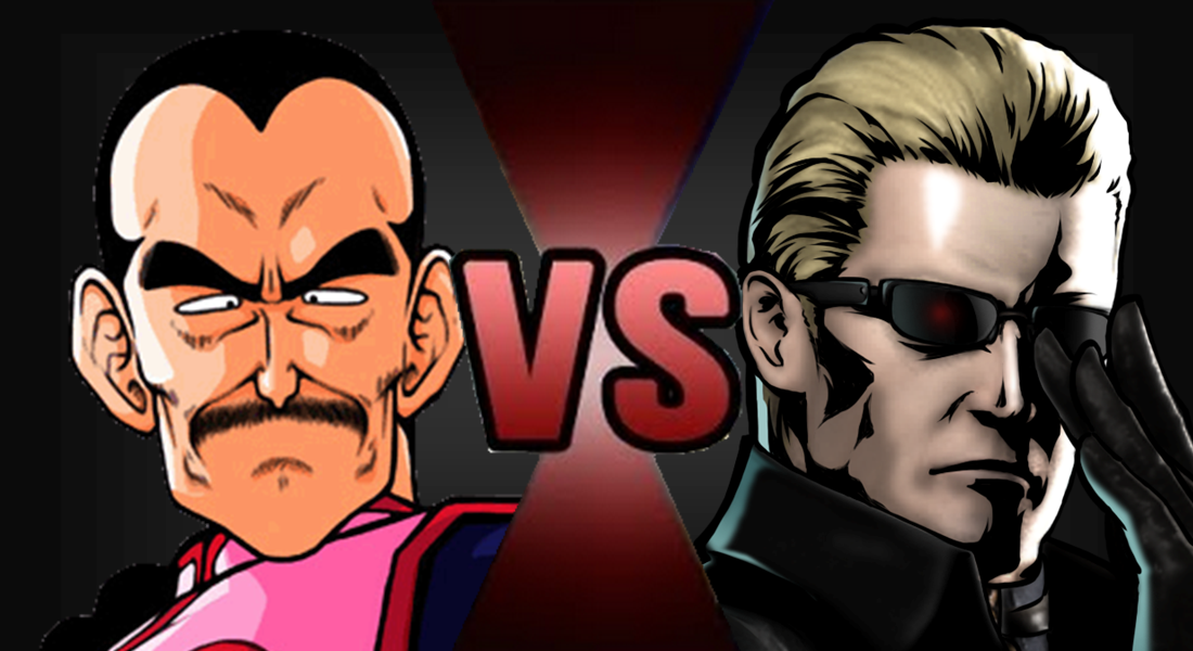 Mercenary Tao Vs Albert Wesker Death Battle Fanon Wiki Fandom