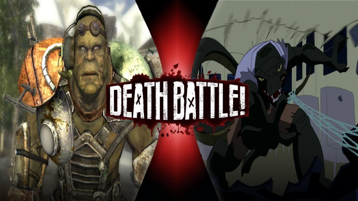 Marcus vs The Lizard | Death Battle Fanon Wiki | Fandom