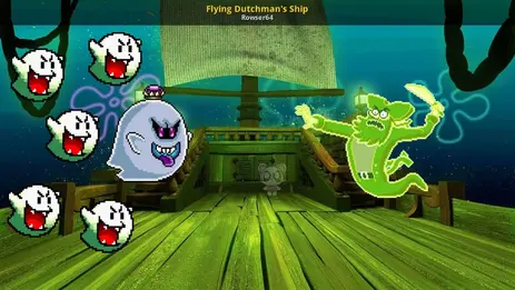 King Boo vs The Flying Dutchman | Death Battle Fanon Wiki | Fandom