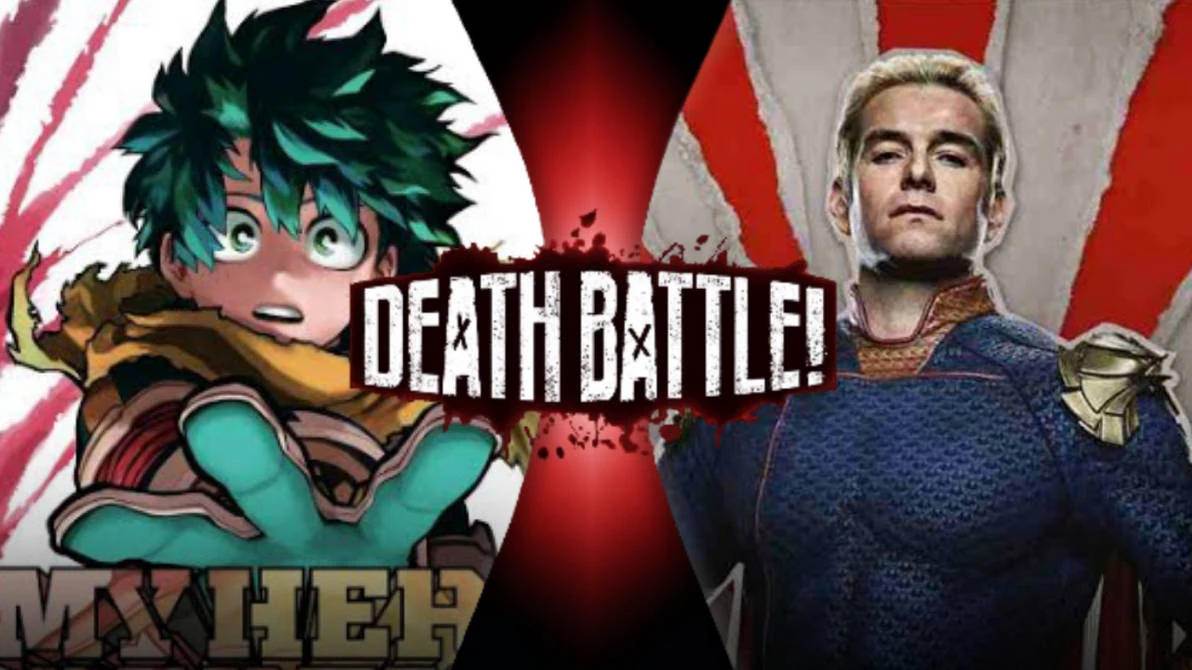 Deku VS Homelander | Death Battle Fanon Wiki | Fandom