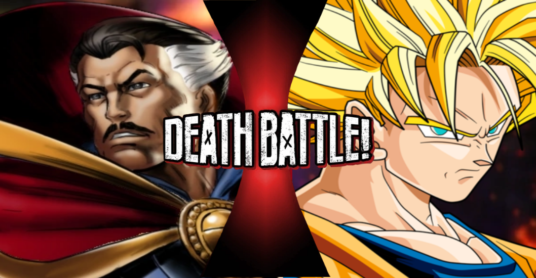 Doctor Strange vs Goku | Death Battle Fanon Wiki | Fandom