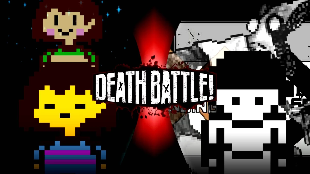 Frisk vs. The Batter | Death Battle Fanon Wiki | Fandom