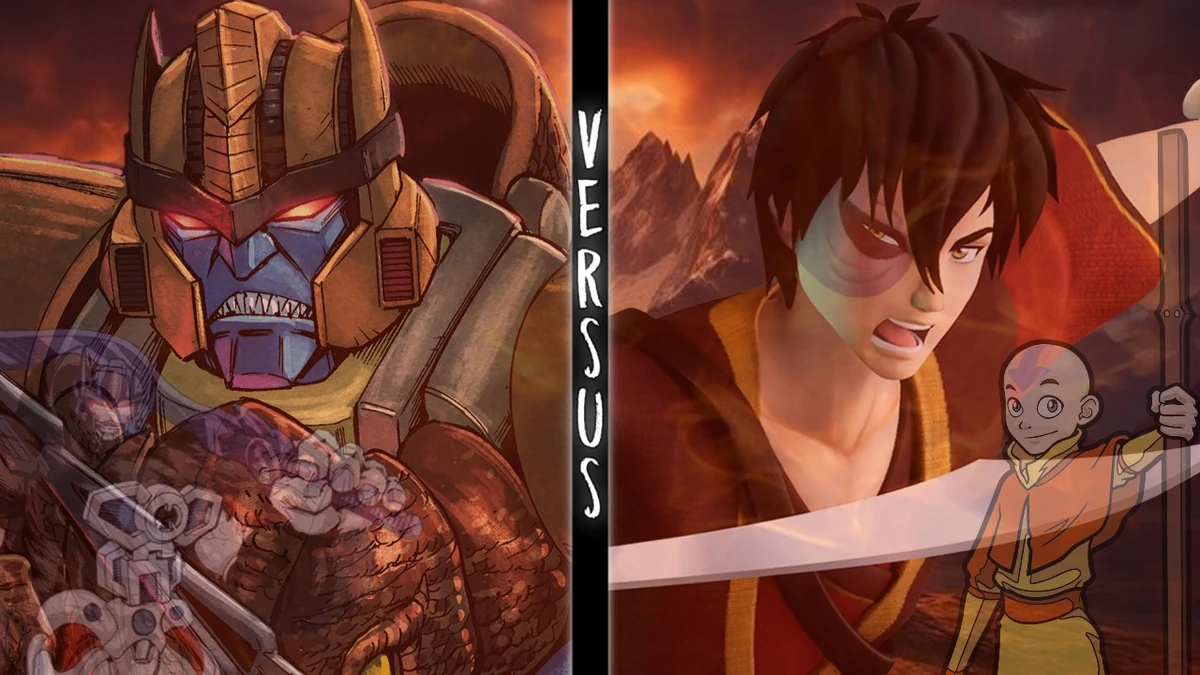 Dinobot vs Zuko | Death Battle Fanon Wiki | Fandom