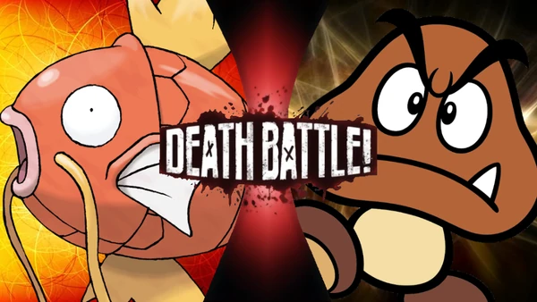 Magikarp vs Goomba | Death Battle Fanon Wiki | Fandom