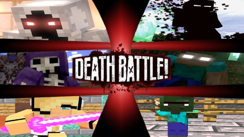 Minecraft Animation Villain Battle Royale | Death Battle Fanon Wiki ...