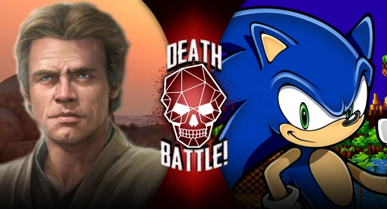 Luke Skywalker vs Sonic the Hedgehog | Death Battle Fanon Wiki | Fandom
