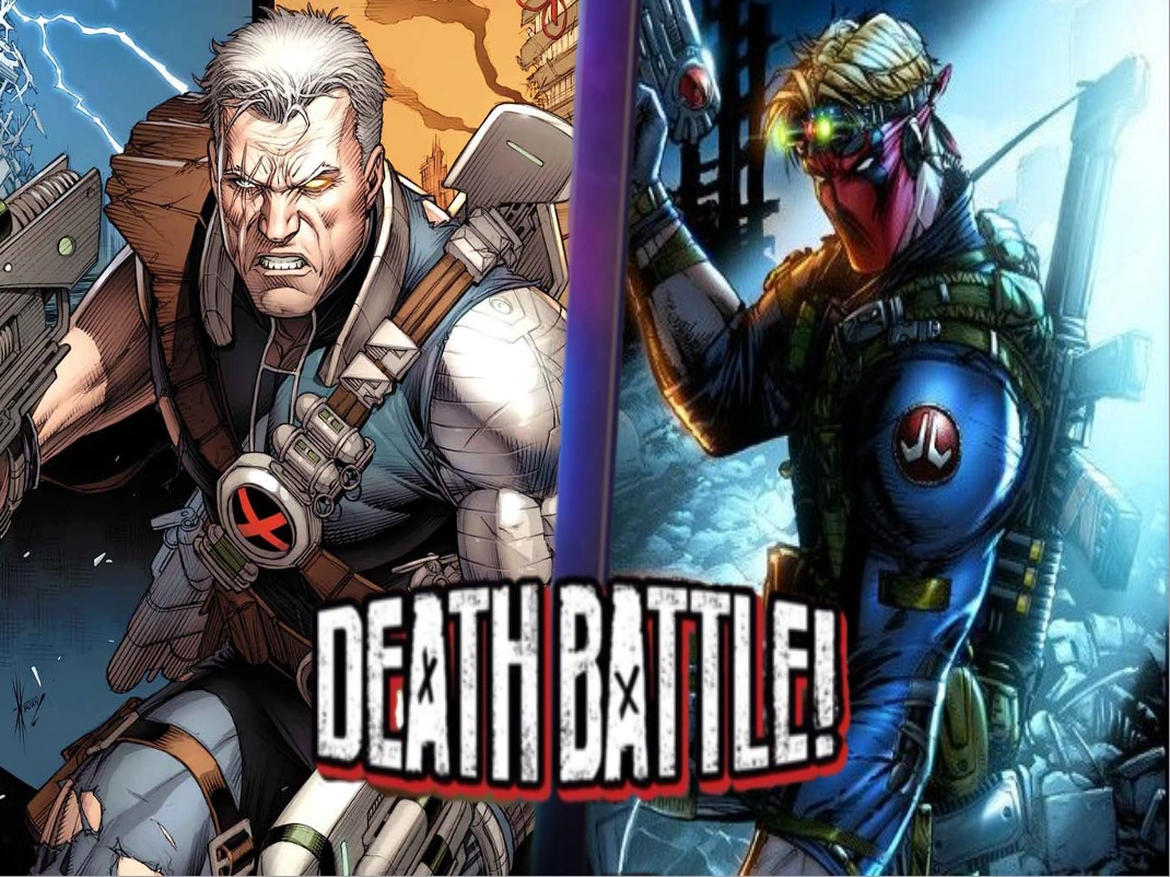 Cable vs Grifter | Death Battle Fanon Wiki | Fandom