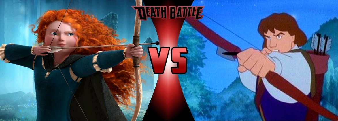 Prince Derek vs. Princess Merida | Death Battle Fanon Wiki | Fandom