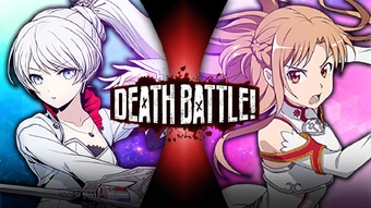Weiss Schnee vs Asuna Yuuki | Death Battle Fanon Wiki | Fandom