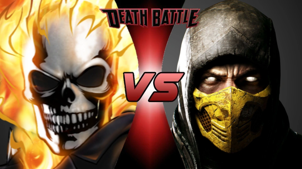Ghost Rider Vs Scorpion