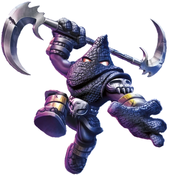 Skylanders imaginators hood sickle figure store