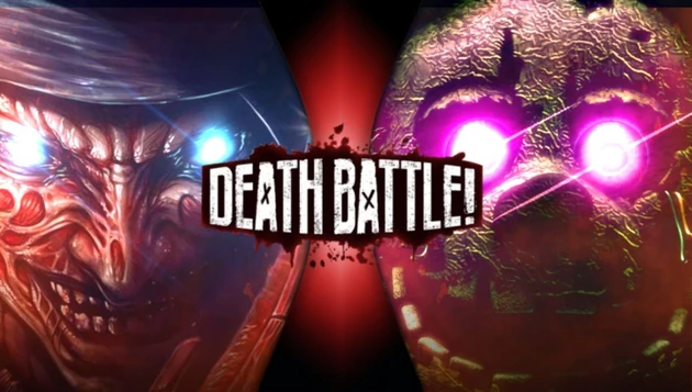 Springtrap VS Freddy Krueger | Death Battle Fanon Wiki | Fandom