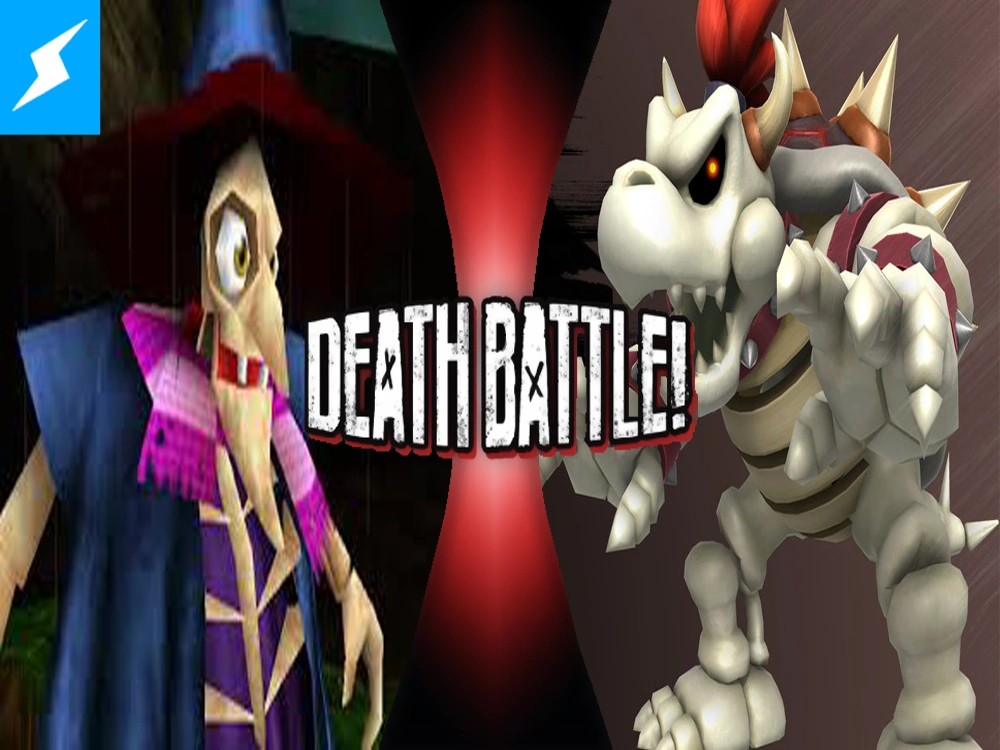 Dry Bowser Vs Bowser